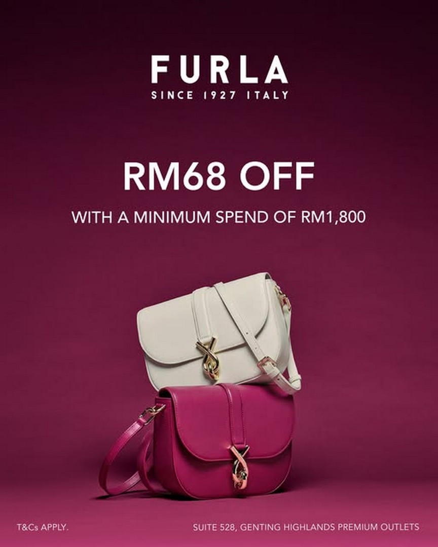 28 January-22 February 2026: Furla Malaysia: Special Sale: Enjoy RM68 ...