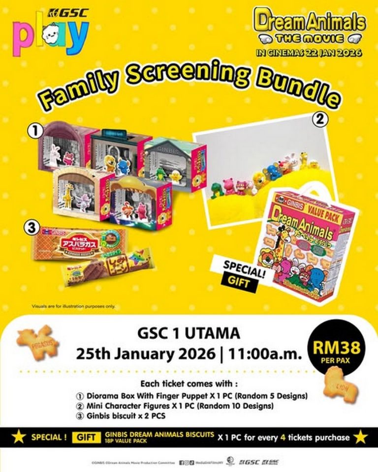 25 January 2026: GSC Dream Animals Family Screening Bundle Promotion at ...