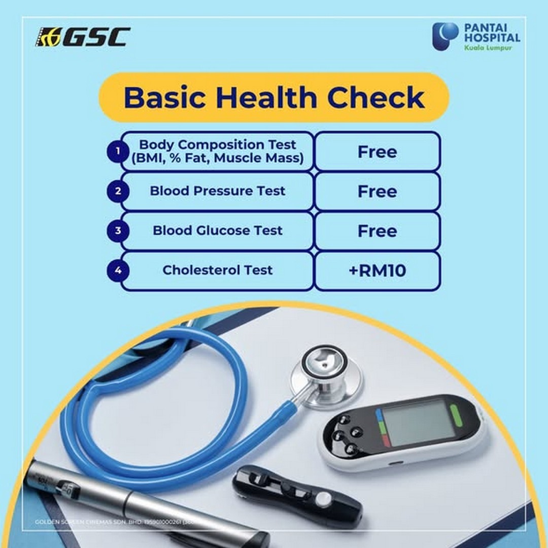 31 January 2026: GSC Seniors at the Movies – Free Health Screening ...