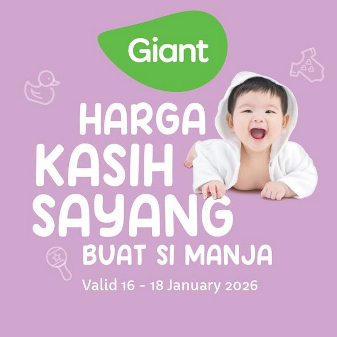 16–18 January 2026: Giant Malaysia Baby Essentials Promotion ...