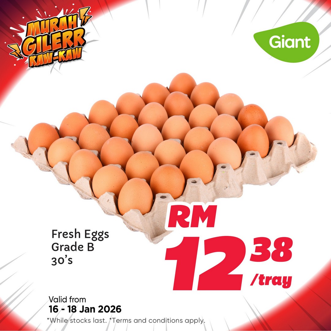 16-18 January 2026: Giant Malaysia: Crazy Cheap Kaw-Kaw Sale – Stock Up ...
