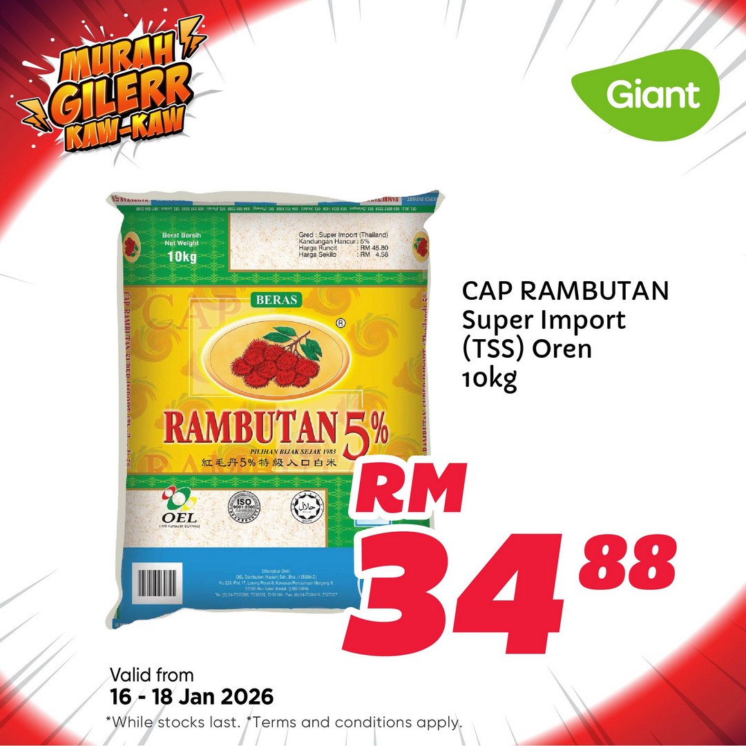 16-18 January 2026: Giant Malaysia: Crazy Cheap Kaw-Kaw Sale – Stock Up ...