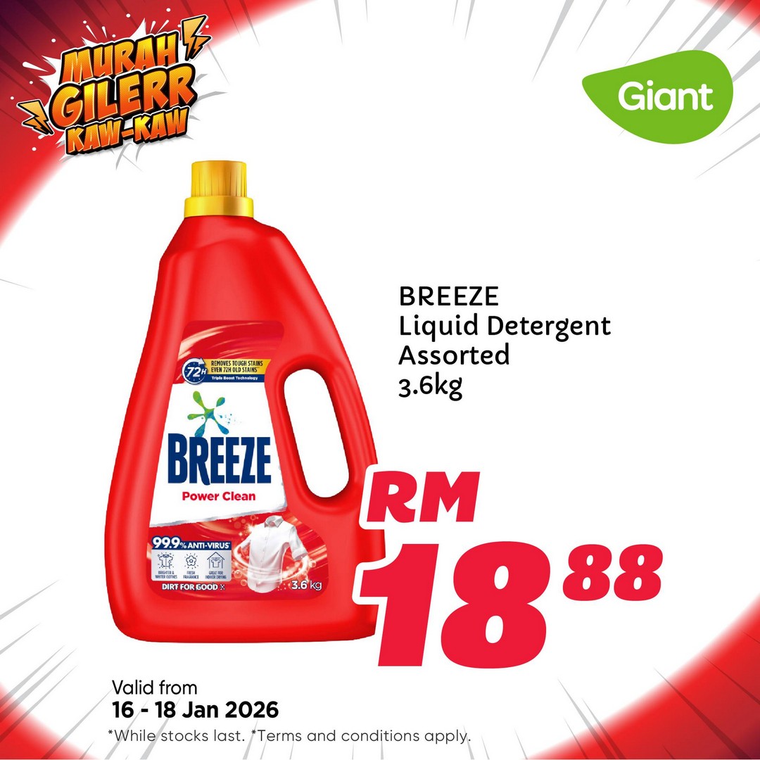 16-18 January 2026: Giant Malaysia: Crazy Cheap Kaw-Kaw Sale – Stock Up ...