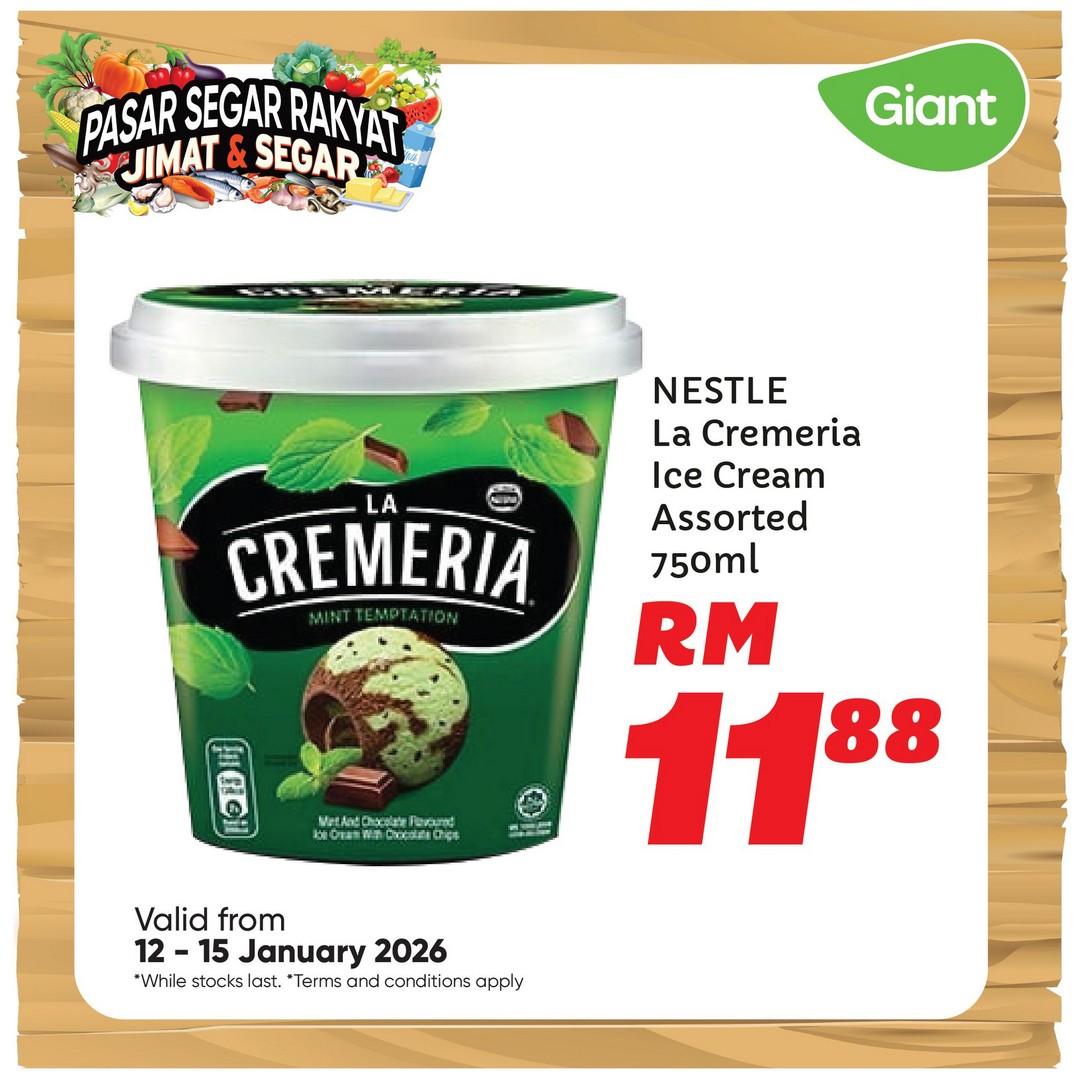 12–15 January 2026: Giant Malaysia People’s Fresh Market Healthy ...