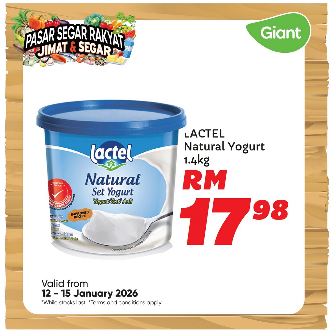 12–15 January 2026: Giant Malaysia People’s Fresh Market Healthy ...