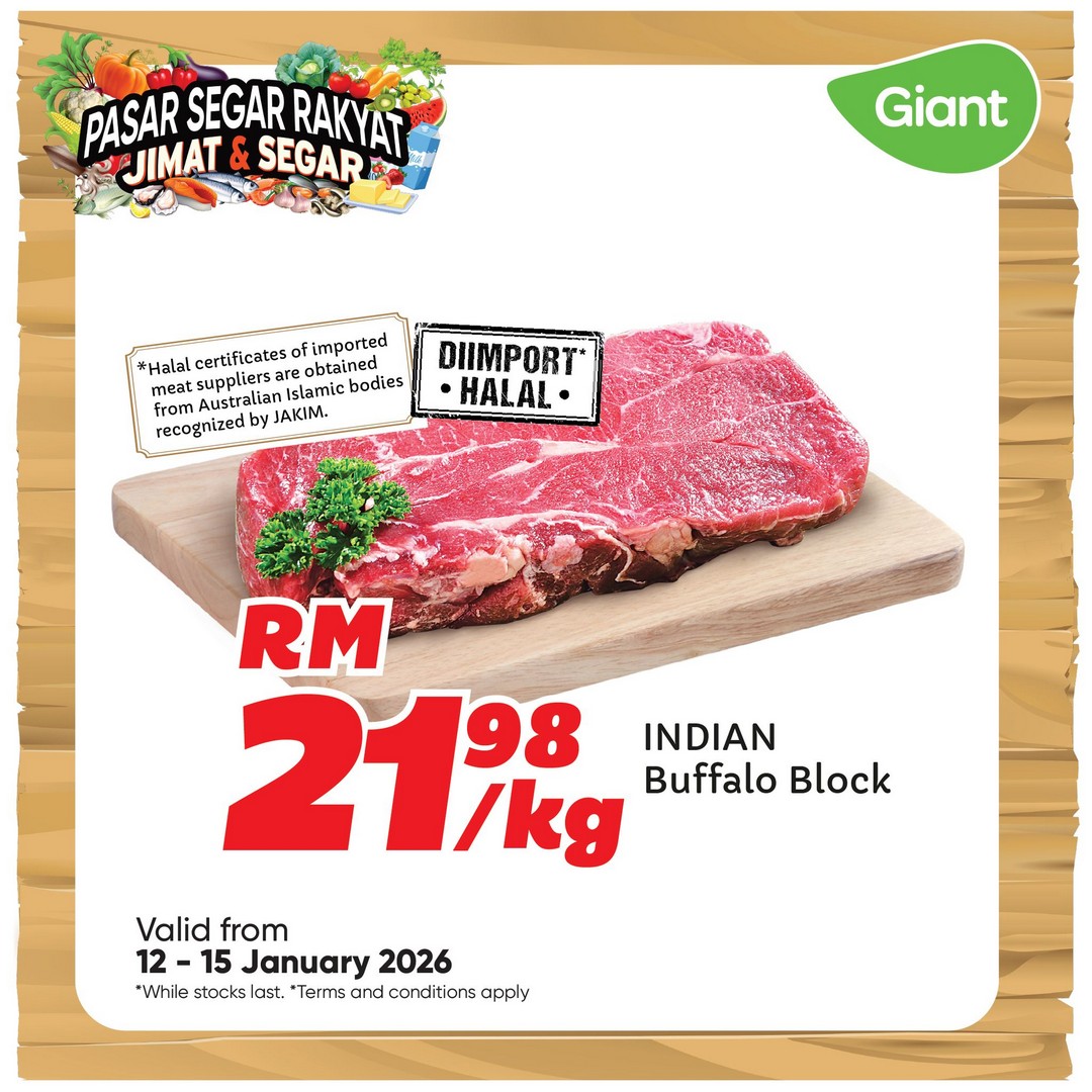 12–15 January 2026: Giant Malaysia People’s Fresh Market Healthy ...