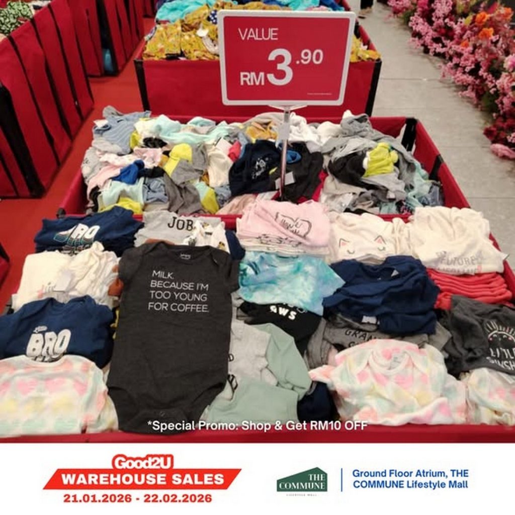 21 January-22 February 2026: Good2U Warehouse Sale: Massive Discounts ...
