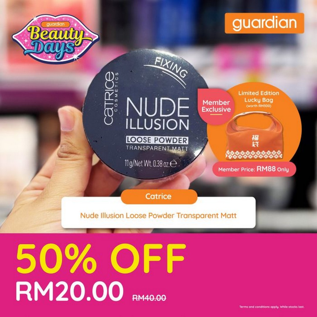 27 January-4 February 2026: Guardian Malaysia: Beauty Days 50% OFF ...