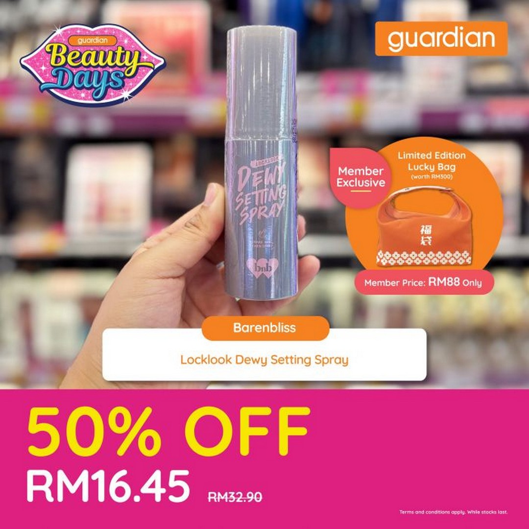 27 January-4 February 2026: Guardian Malaysia: Beauty Days 50% OFF ...