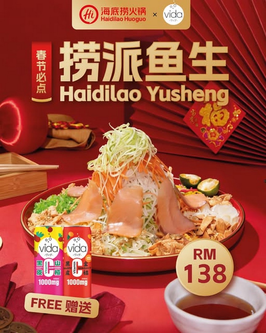 20 January 2026 onwards: Haidilao Malaysia: Celebrate Chinese New Year ...