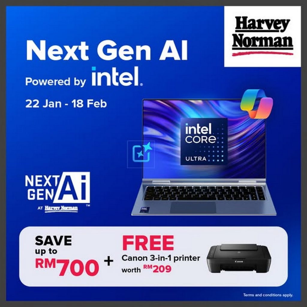 22 January–18 February 2026: Harvey Norman Malaysia: Save Up to RM700 ...