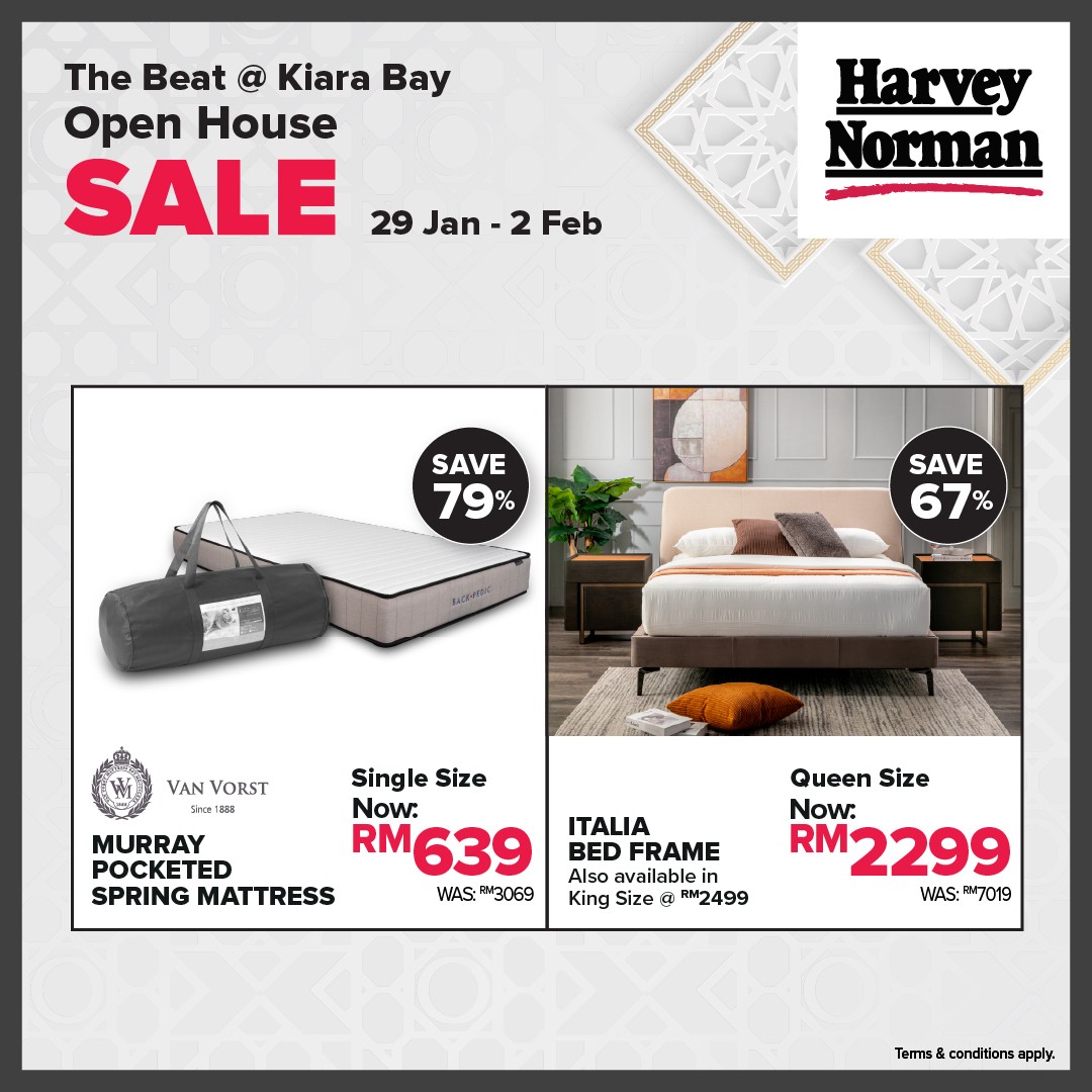 29 January–2 February 2026: Harvey Norman Malaysia The Beat @ Kiara Bay ...