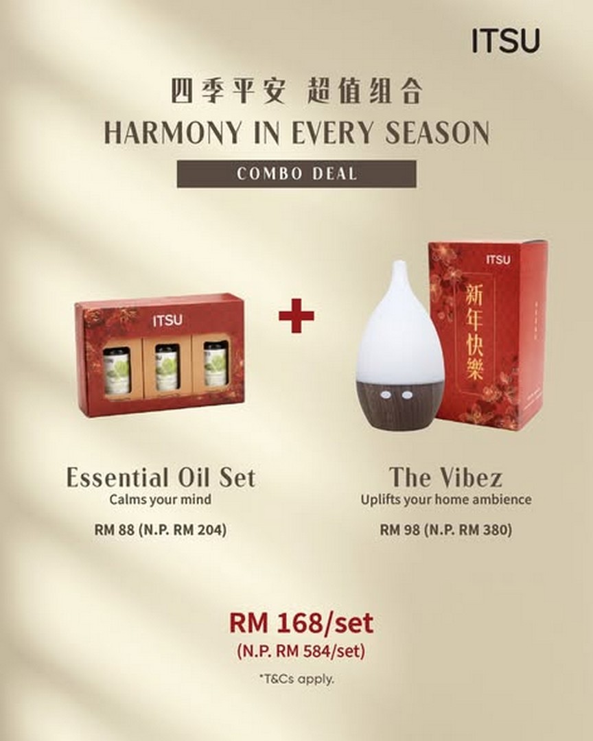 Now till 8 March 2026: ITSU Malaysia: Chinese New Year Wellness ...