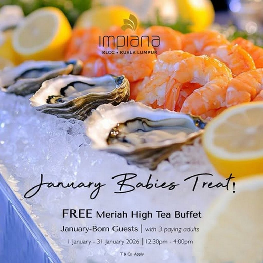 1-31 January 2026: Impiana KLCC Hotel: Celebrate January Birthdays with ...