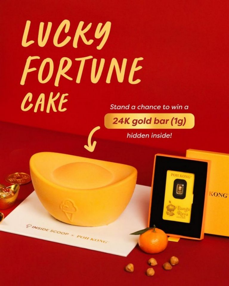 21 January 2026 onwards: Inside Scoop x Poh Kong: Lucky Fortune Cake ...