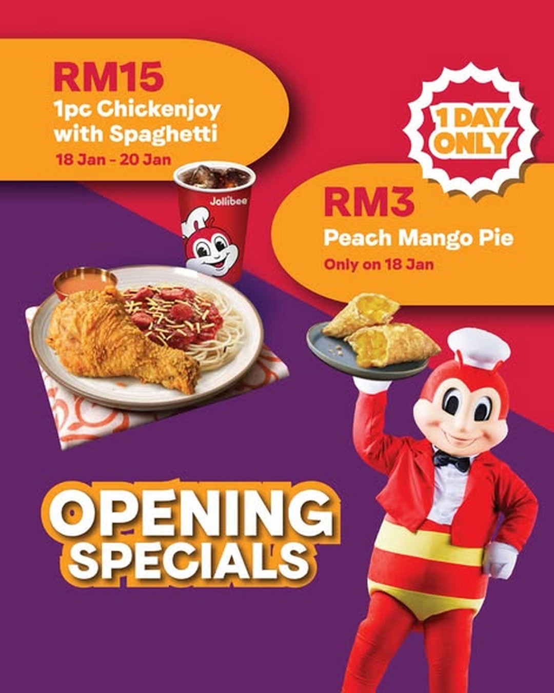 18 January 2026: Jollibee Malaysia: Grand Opening at Mid Valley ...