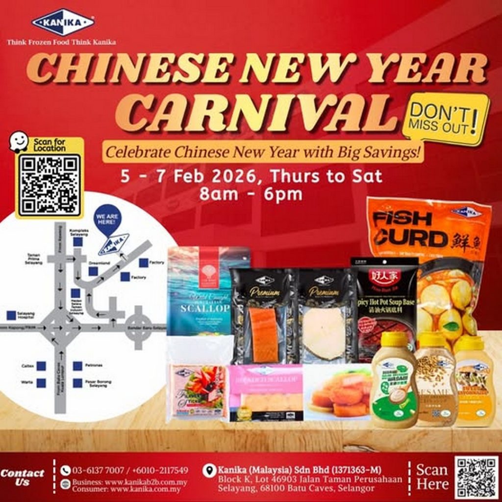 5–7 February 2026: Kanika Malaysia: Chinese New Year Carnival ...
