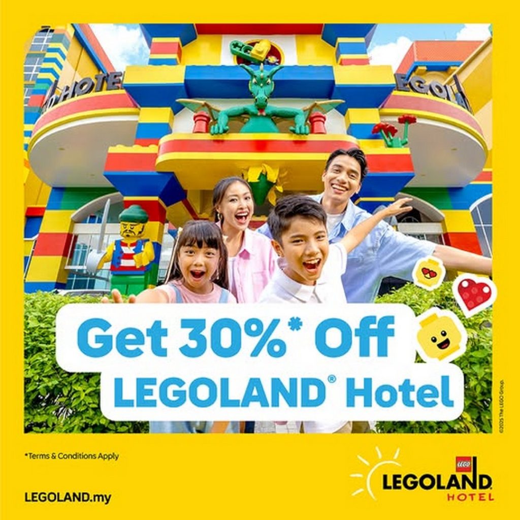 12 January-12 March 2026: LEGOLAND Malaysia: Triple-Park Passholders ...