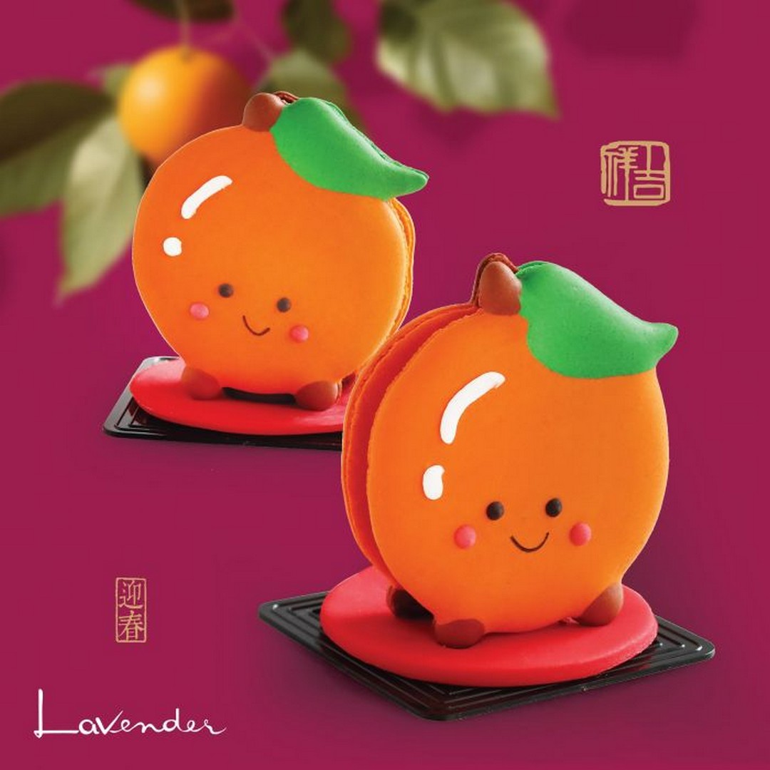 2-25 January 2026: Lavender Bakery: Chinese New Year 2026 Collection ...