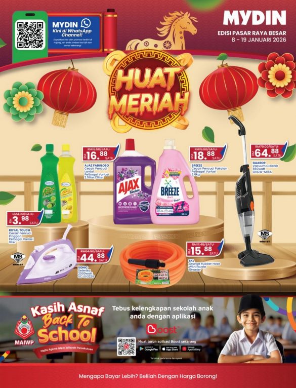 8-19 January 2026: MYDIN Huat Meriah CNY Promotion Catalogue: Grocery ...
