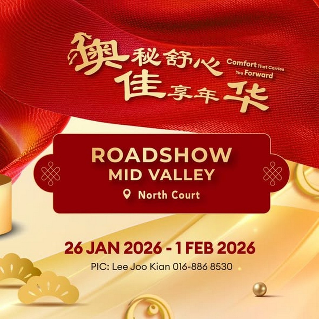 26 January–1 February 2026: OGAWA Malaysia Chinese New Year Comfort ...