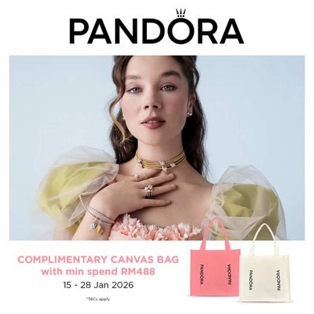 15–28 January 2026: Pandora January Special New Year Gifting Promotion ...