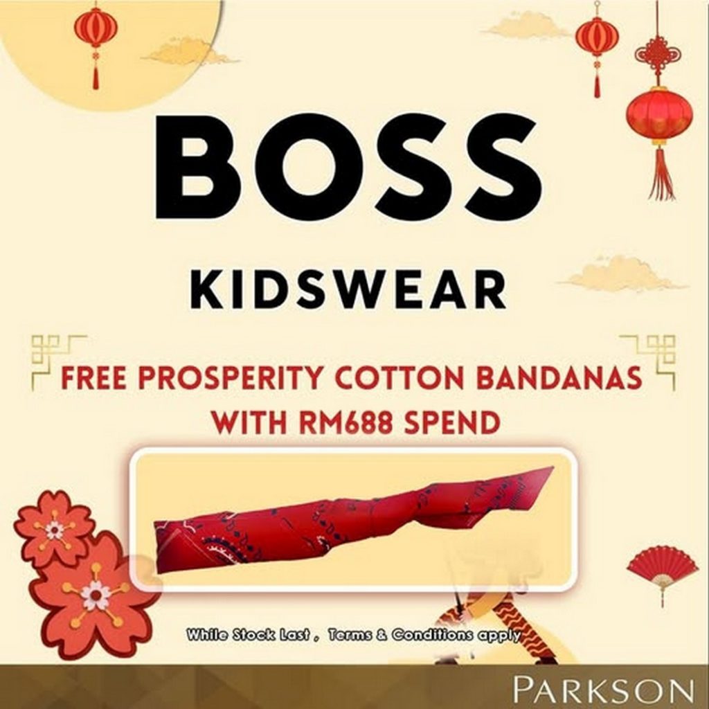 16 January 2026 onwards: Parkson Malaysia: Free Prosperity Cotton ...