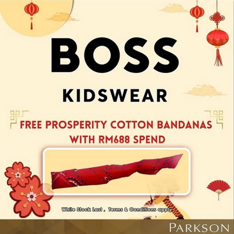 16 January 2026 onwards: Parkson Malaysia: Free Prosperity Cotton ...