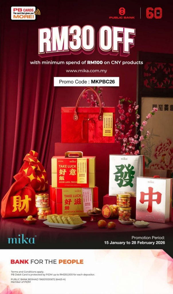 15 January-28 February 2026: Public Bank CNY Offer @ MIKA: Exciting ...