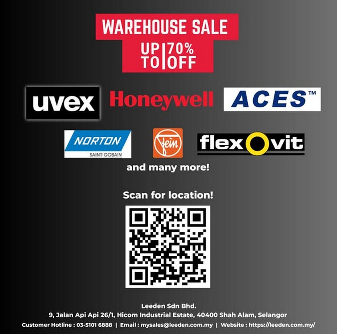 17-18 January 2026: Red Wing Malaysia: Warehouse Sale with Up to 70% ...