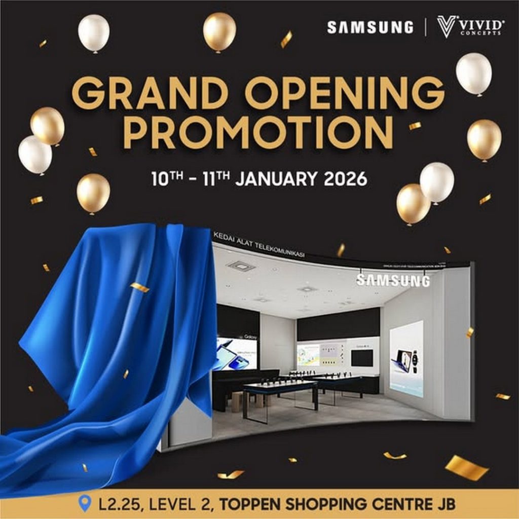 10-11 January 2026: Samsung Toppen Shopping Centre: Grand Opening Event ...