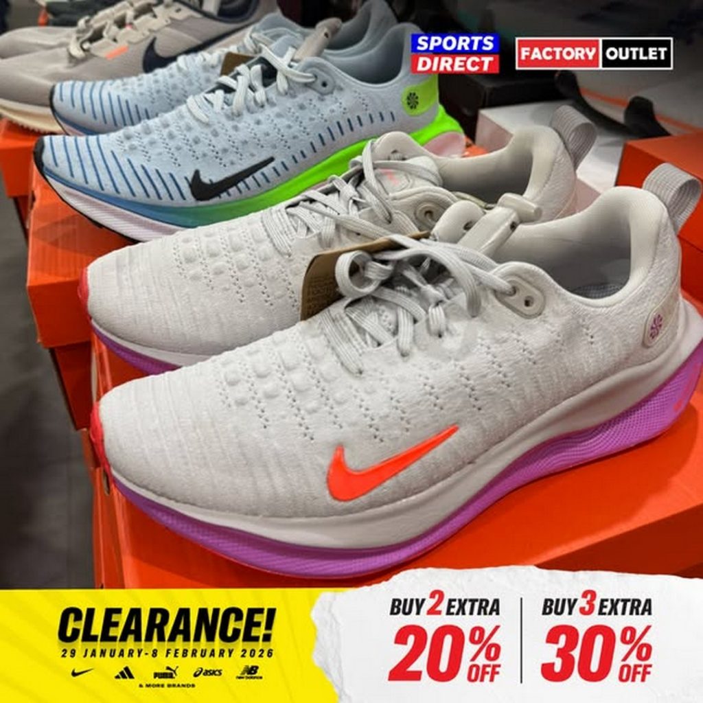 29 January–8 February 2026: Sports Direct Malaysia: Factory Outlet ...