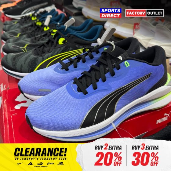 29 January–8 February 2026: Sports Direct Malaysia: Factory Outlet ...