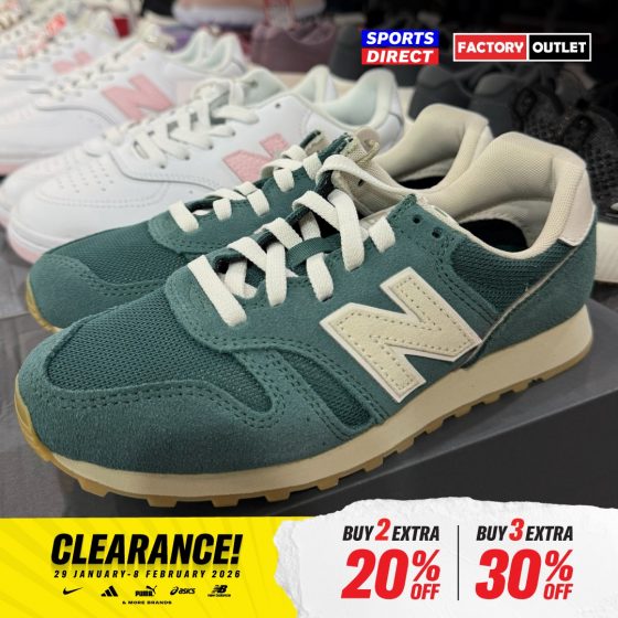 29 January–8 February 2026: Sports Direct Malaysia: Factory Outlet ...