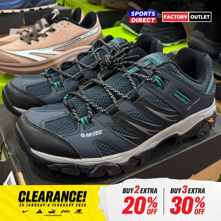 29 January–8 February 2026: Sports Direct Malaysia: Factory Outlet ...