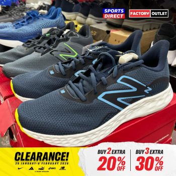 29 January–8 February 2026: Sports Direct Malaysia: Factory Outlet ...
