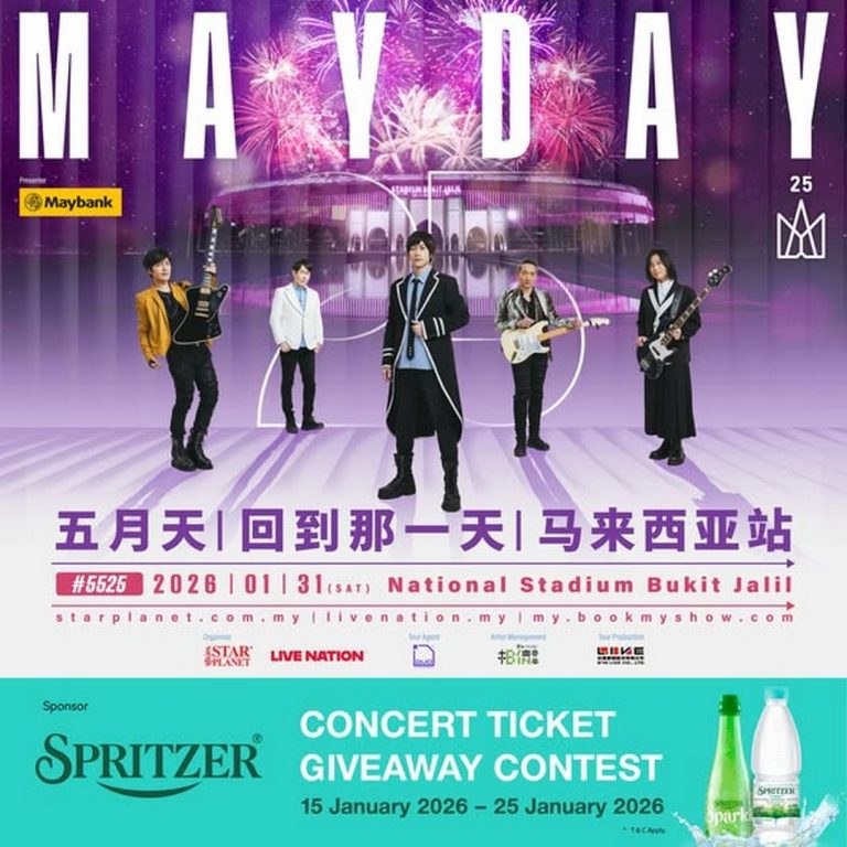 15–25 January 2026: Spritzer Malaysia: Spend & Win MAYDAY #5525 Live ...