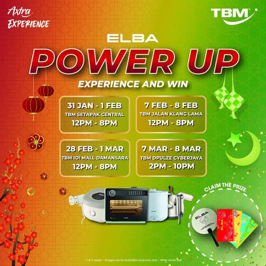 31 January-8 March 2026: TBM Malaysia: Power Up & Win with ELBA: In ...