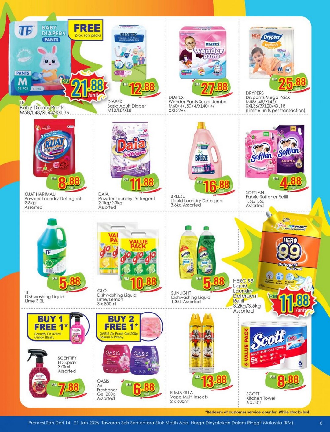 14–21 January 2026: TF Value-Mart Bandar Sri Sendayan Grand Opening ...