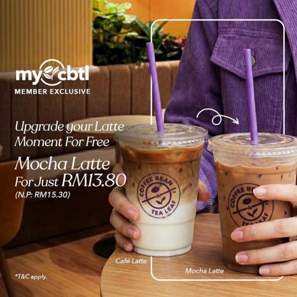 21 January–18 February 2026: The Coffee Bean & Tea Leaf® Malaysia ...