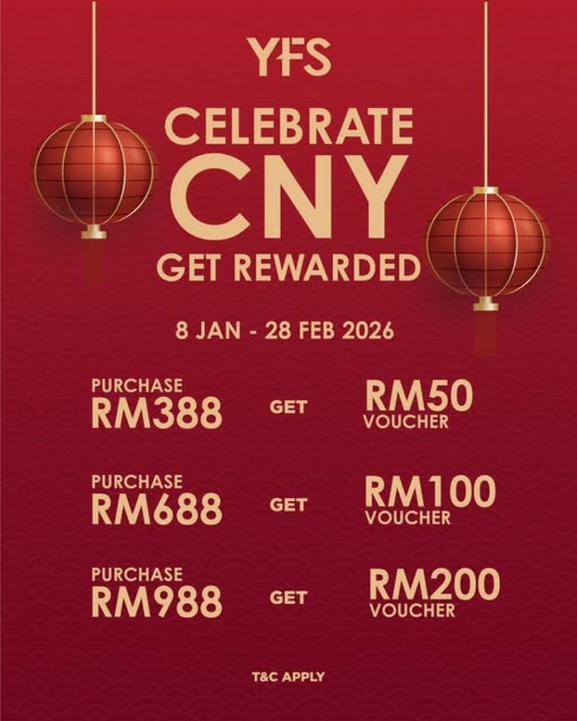 8 January-28 February 2026: YFS Concept Store, Chinese New Year ...