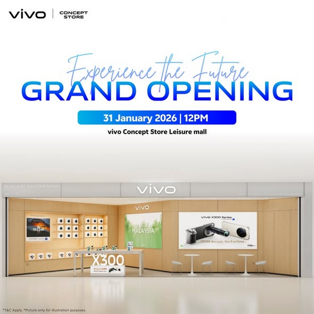 31 January 2026: vivo Malaysia: Grand Opening of All New Concept Store ...