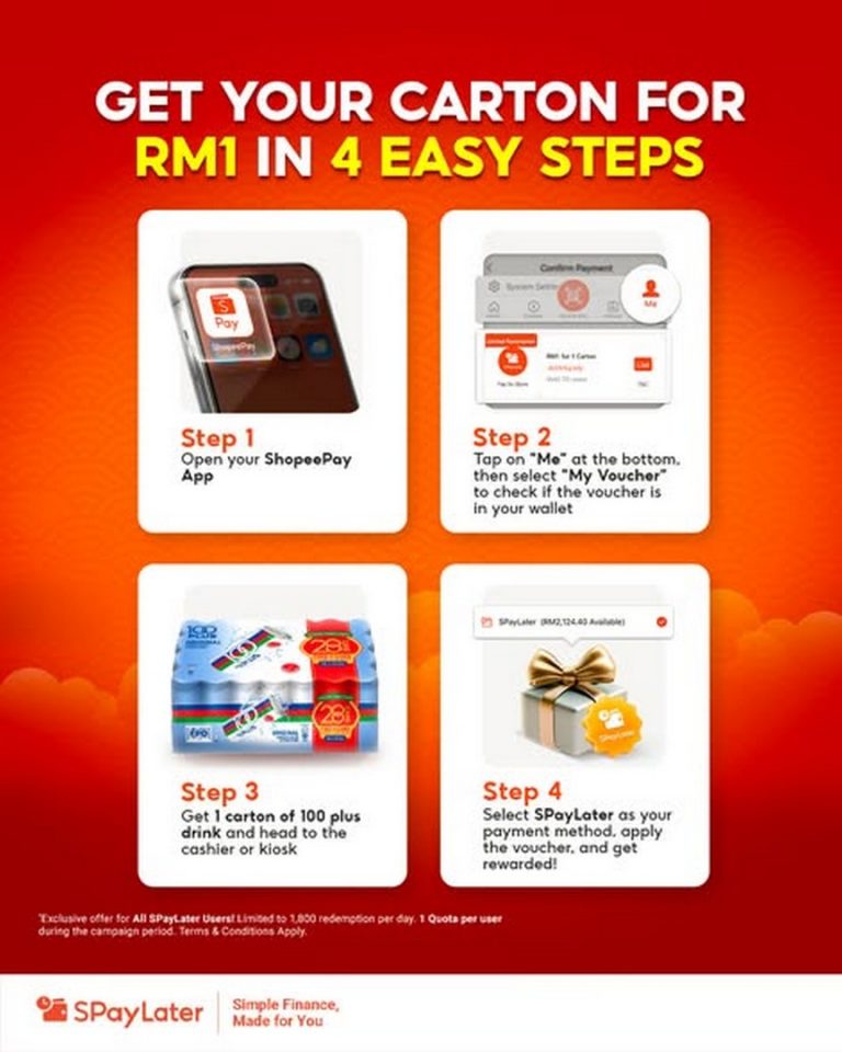 7–8 February 2026: AEON BiG Malaysia: RM1 100PLUS Carton Deal with ...