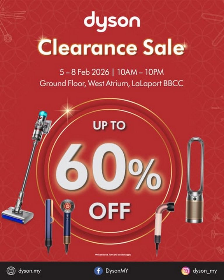 5-8 February 2026: Dyson Clearance Sale: Up to 60% Off on Vacuums and ...