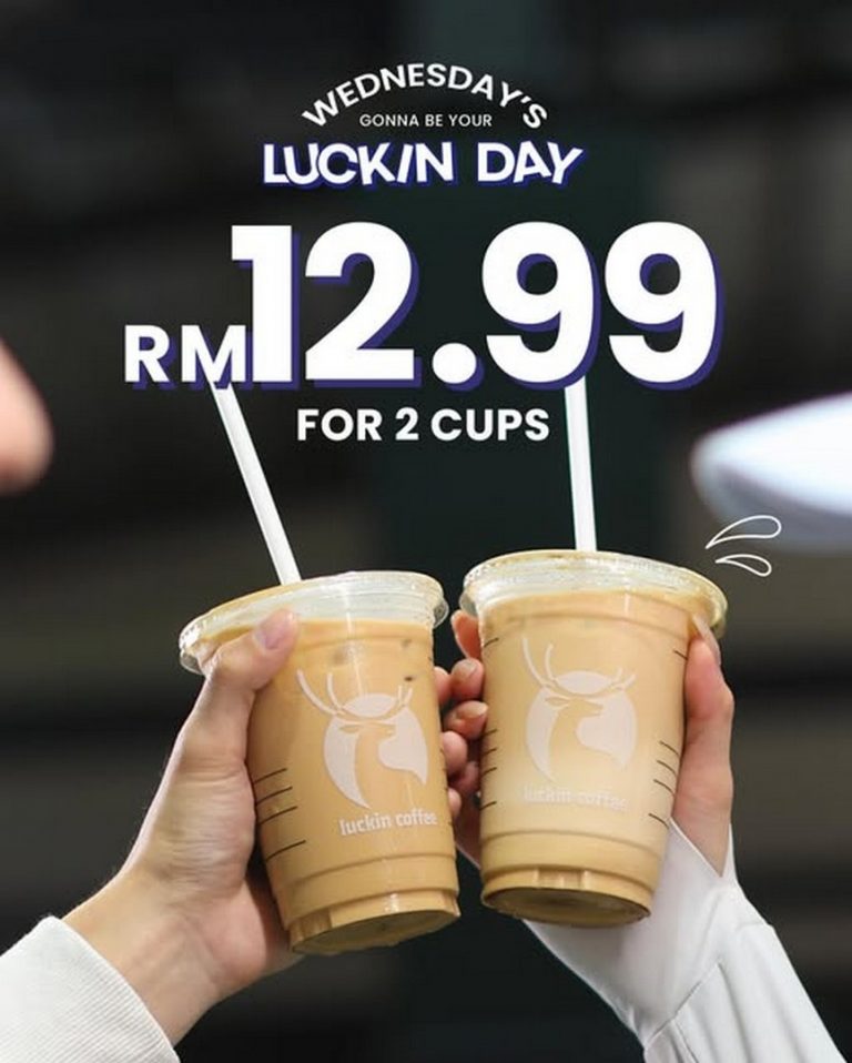 4 February 2026 onwards: Luckin Coffee Malaysia: Luckin Day Promotion ...