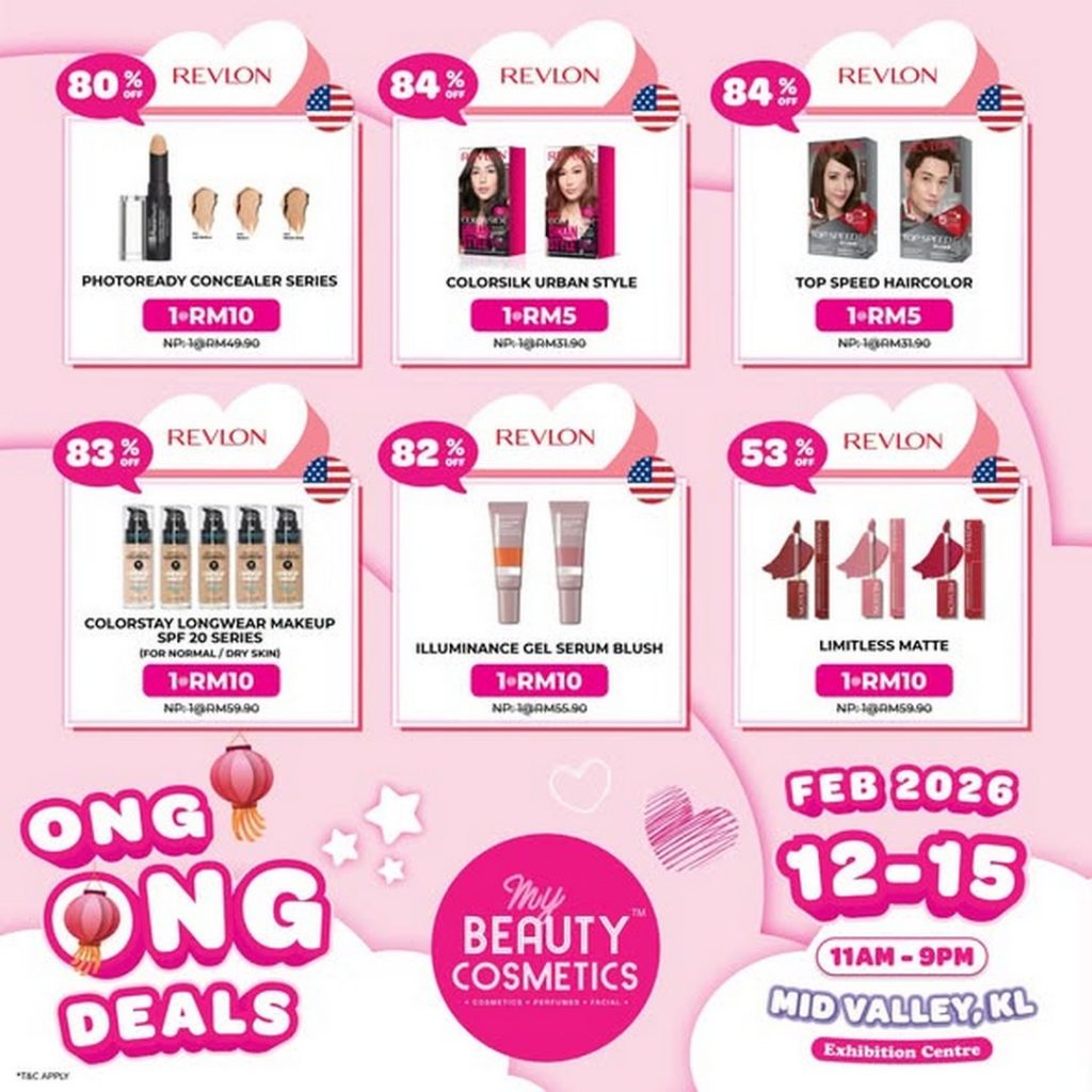 12–15 February 2026: My Beauty & Cosmetics: Up to 90% Off Makeup ...
