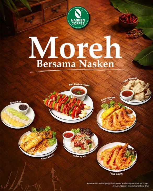 19 February 2026 onwards: Nasken Coffee Ramadan Moreh Bersama Nasken ...