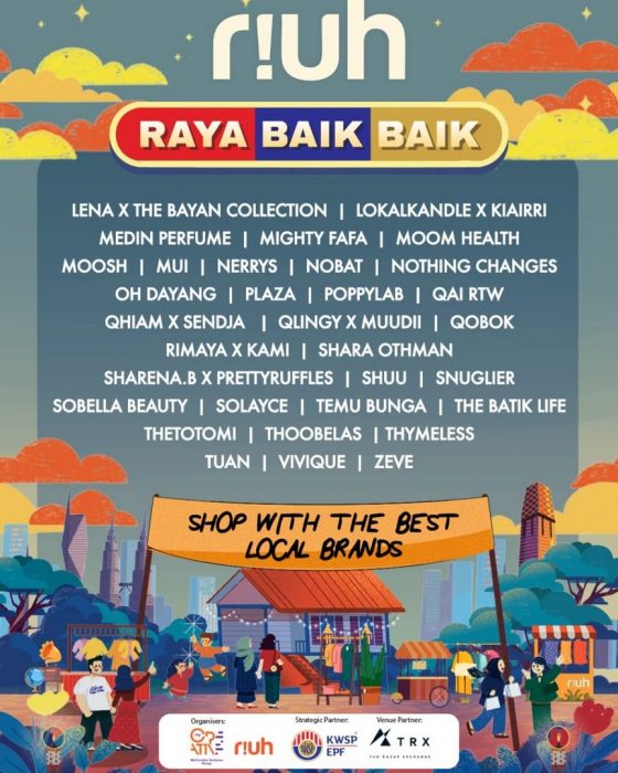25 February–1 March 2026: RIUH Raya at TRX: Festive Bazaar & Raya ...