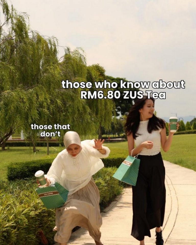 29 January-28 February 2026: ZUS Coffee: RM6.80 ZUS Tea Series ...