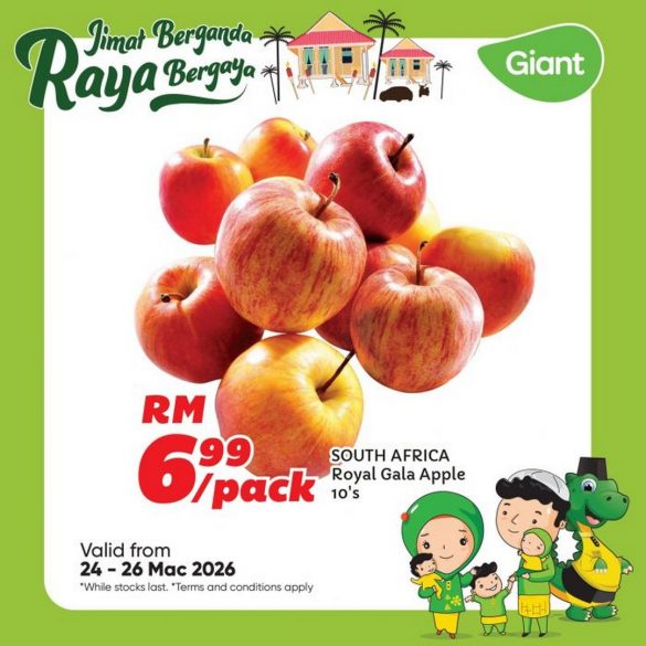 24–26 March 2026: Giant Malaysia Jimat Berganda Raya Bergaya Promotion ...